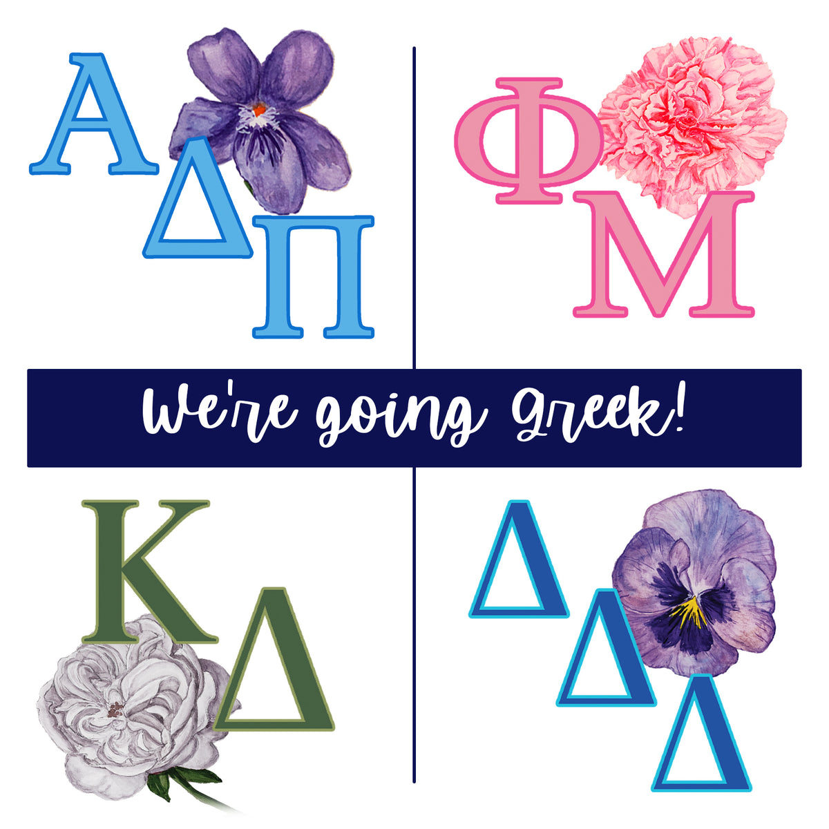 Greek Life – Moss & Marsh