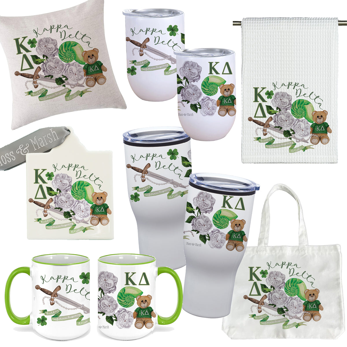 Kappa Delta – Moss & Marsh