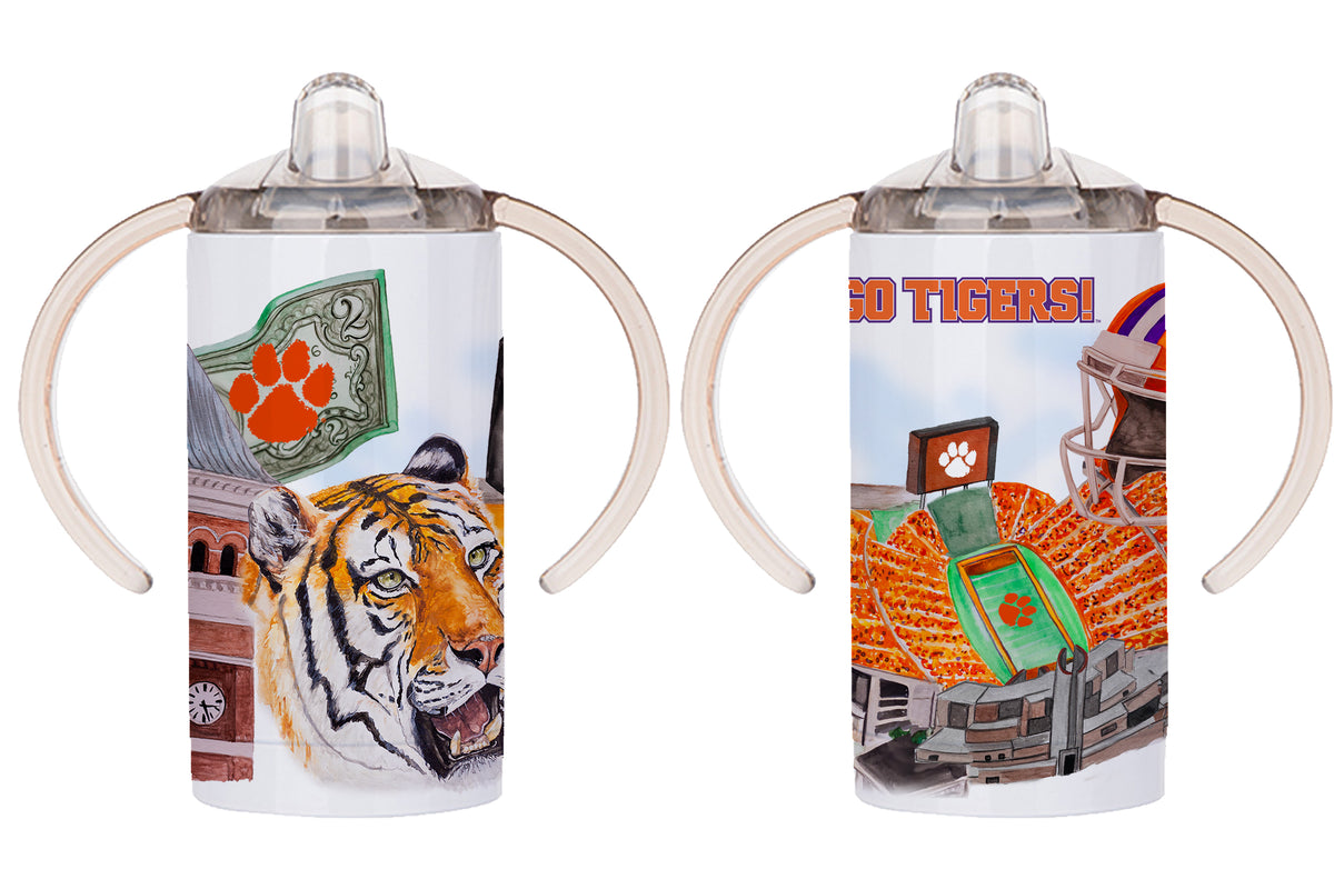 Clemson University Sippy Cup – Moss & Marsh